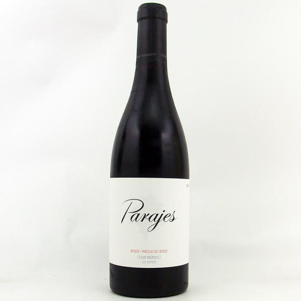 Cesar Marquez Parajes del Bierzo Tinto赤　ミディアムボディ産地　スペイン/ビエルソブドウ品種　メンシア主体樽熟成　バリック〜600L樽で12ヶ月アルコール 13％輸入元　フィラディス生きる伝説「ラウル・...