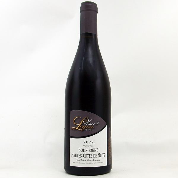 Vincent Legou Bourgogne Hautes-C〓tes de Nuits Rouge Les Beaux Monts Lussots赤　ミディアムボディ産地　ブルゴーニュブドウ品種　ピノノワール樽熟成　16ヶ月(新樽比率2...