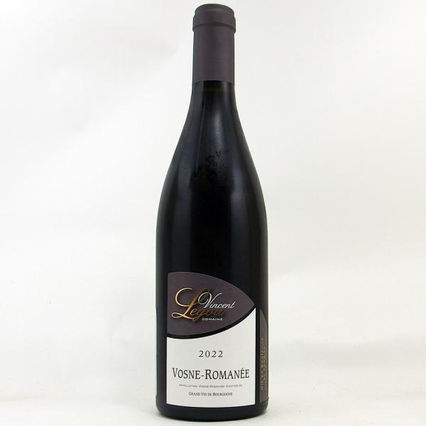 Vincent Legou Vosne-Roman〓e赤　ミディアムボディ産地　ブルゴーニュブドウ品種　ピノノワール樽熟成　16ヶ月(新樽比率25％)アルコール　13％ビオロジック輸入元　ヌーヴェルセレクションMaizi〓res Basse...