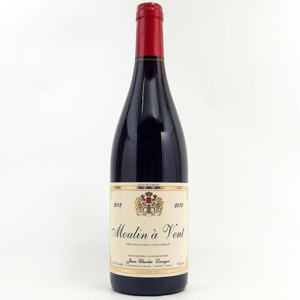 Jean Charles Lecuyer Moulin a Vent赤　ミディアムボディ産地　フランス/ブルゴーニュ/ボージョレブドウ品種　ガメイ100％樽熟成　未確認アルコール　12.5％輸入元　東京実業貿易ジャン シャルル ルクイエはボ...