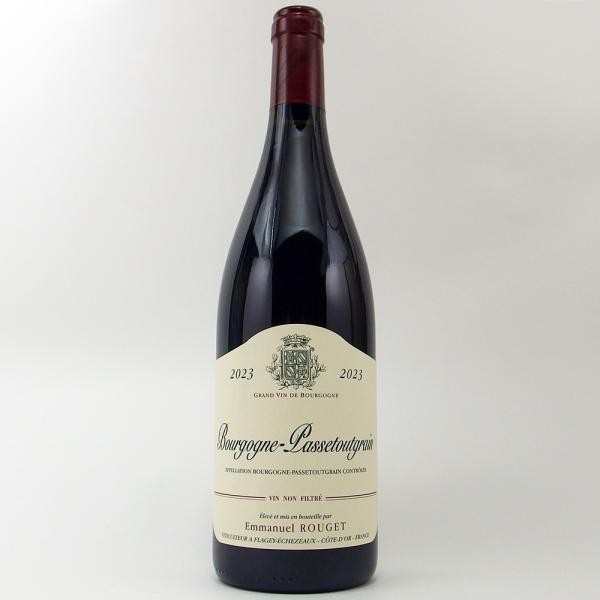 Emmanuel Rouget Bourgogne Passetoutgrain赤　ミディアムボディ産地　フランス/ブルゴーニュブドウ品種　ピノノワール/ガメイ樽熟成　ありアルコール　13％輸入元　エイ・エム・ズィー
