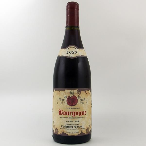 Christophe Chevaux Bourgogne Rouge赤　ミディアムボディ産地　ブルゴーニュ ブドウ品種　ピノノワール100％樽熟成　3〜4回使用樽で15〜16ヶ月熟成アルコール　13％リュット・レゾネ輸入元　ヌーヴェルセレク...