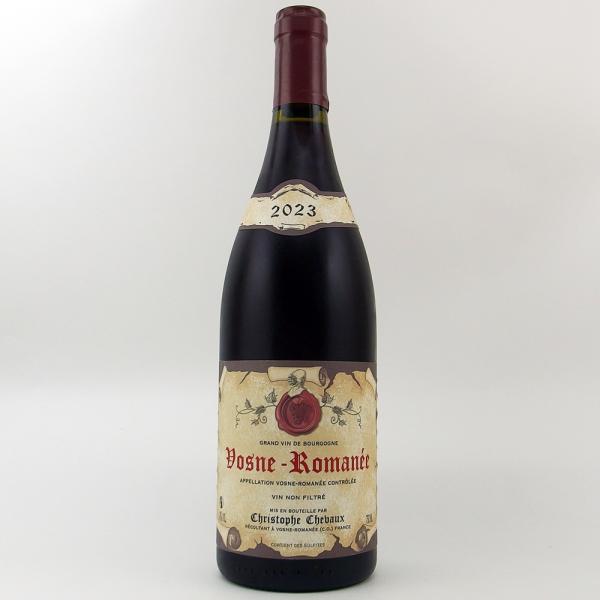 Christophe Chevaux Bourgogne Rouge赤　ミディアムボディ産地　ブルゴーニュ/ヴォーヌロマネブドウ品種　ピノノワール100％樽熟成　1〜3回使用樽で15〜16ヶ月熟成アルコール　13％リュット・レゾネ輸入元　ヌ...