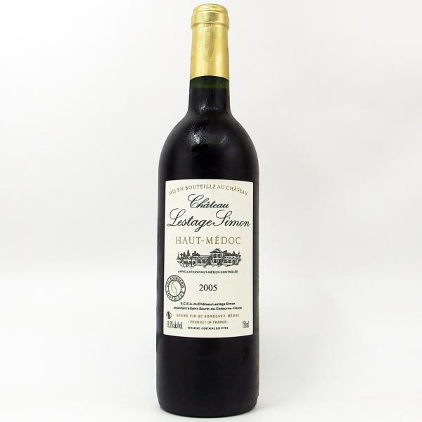 Chateau Lestage Simon赤　フルボディ産地　フランス/ボルドー/オー メドック/クリュ ブルジョワブドウ品種　メルロ80％/カベルネソーヴィニヨン20％樽熟成　12ヶ月（新樽比率100％）アルコール　13.5％輸入元　東京...