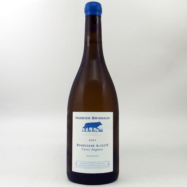Hadrien Brissaud Aligot〓 Cuv〓e Auguste白　辛口産地　フランス/ブルゴーニュブドウ品種　アリゴテ100％樽熟成　古樽使用アルコール 12％輸入元　ヴァンアミ家族のルーツを持つブルゴーニュで2018年よりワ...