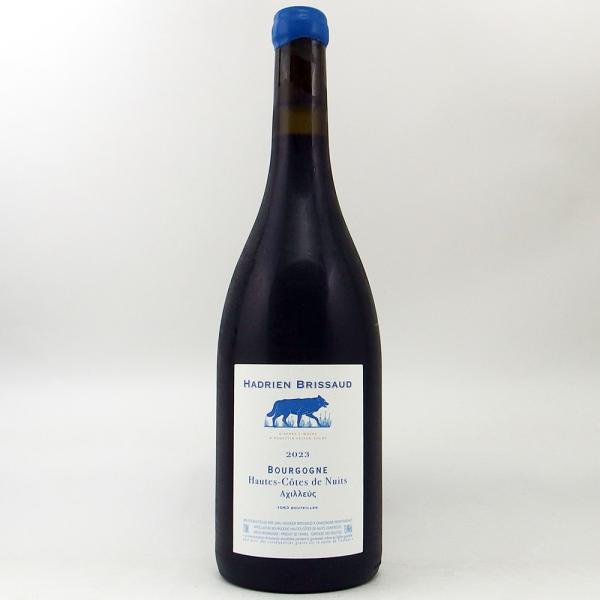 Hadrien Brissaud Hautes-C〓tes de Nuits Achille赤　ミディアムボディ産地　フランス/ブルゴーニュブドウ品種　ピノノワール100％樽熟成　古樽で5ヶ月アルコール 13.4％輸入元　ヴァンアミ家族のル...