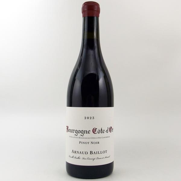 Arnaud Baillot Bourgogne Cote d’Or Rouge赤　ミディアムボディ産地　フランス/ブルゴーニュブドウ品種　ピノノワール100％樽熟成　バリックで15ヶ月（新樽比率10％）アルコール：12.5％輸入元　フィラ...