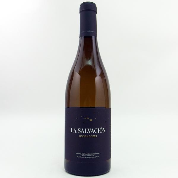 Cesar Marquez La Salvacion Godello白　辛口産地　スペイン/ビエルソブドウ品種　ゴデーリョ100％樽熟成　フレンチオークで12ヶ月アルコール 13％WA95　Vinous95輸入元　フィラディス生きる伝説「ラ...