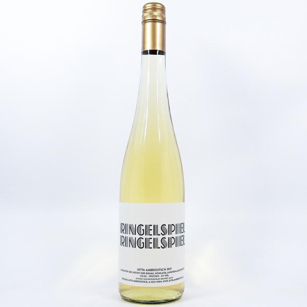 Weinbau Jutta Ambrositsch Gemischter Satz Sieveringer Ringelspiel白　辛口産地　オーストリア/ウィーンブドウ品種　グリューナーヴェルトリーナー/ノイブルガー/リースリング/トラ...