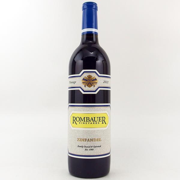 Rombauer Vineyards Zinfandel 赤　フルボディ産地　カリフォルニアブドウ品種　ジンファンデル92％/プティシラー8％樽熟成　アメリカン（新樽10％）とフレンチオークにて15ヶ月アルコール　15.9％輸入元　アイコニ...