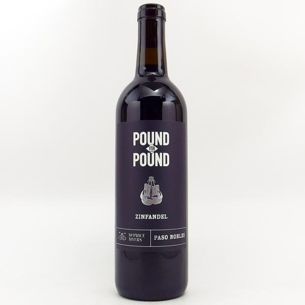 Mcprice Myers Pound For Pound Zinfandel赤　フルボディ産地　カリフォルニア/パソ ロブレスブドウ品種　ジンファンデル100％樽熟成　フレンチ＆アメリカンオークで10ヶ月アルコール：14.8％輸入元　アイ...