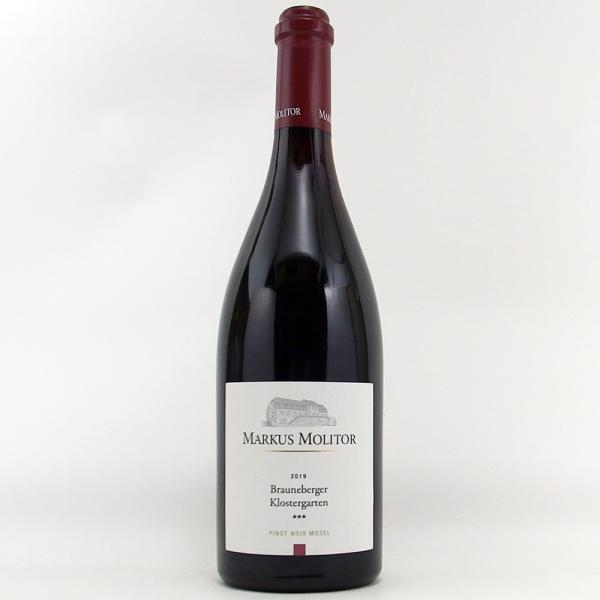 Markus Molitor Pinot Noir Brauneberger Klostergarten***Trocken赤　フルボディ産地　ドイツ/モーゼル地方ブドウ品種　ピノノワール100％樽熟成　バリックで12ヶ月（新樽比率50％）...