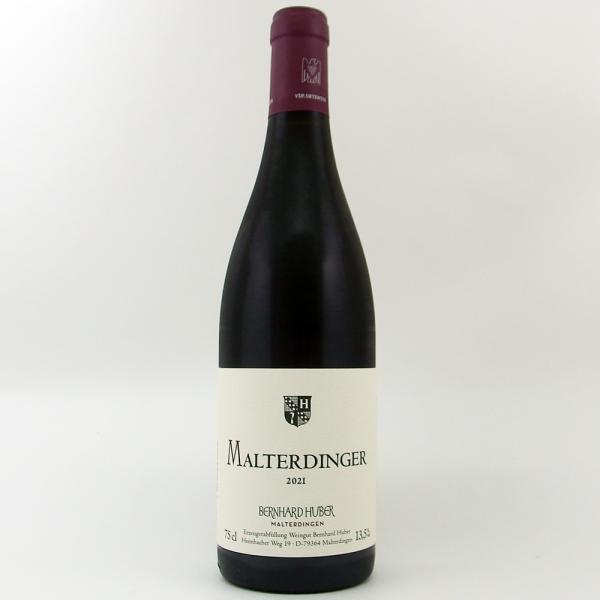 Bernhard Huber Malterdinger Sp〓tburgunder赤　ミディアムボディ産地　ドイツ/バーデンブドウ品種　シュペートブルグンダー100％（ピノノワール）樽熟成　ありアルコール：13.6％　残糖：1.8ｇ/L　酸...