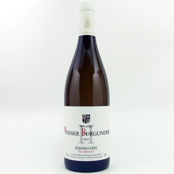 Bernhard Huber Malterdinger Bienenberg Weisser Burgunder白　辛口産地　ドイツ バーデン地方ブドウ品種　ヴァイサーブルグンダー（ピノブラン）100％樽熟成　ありアルコール：13％輸入元　...