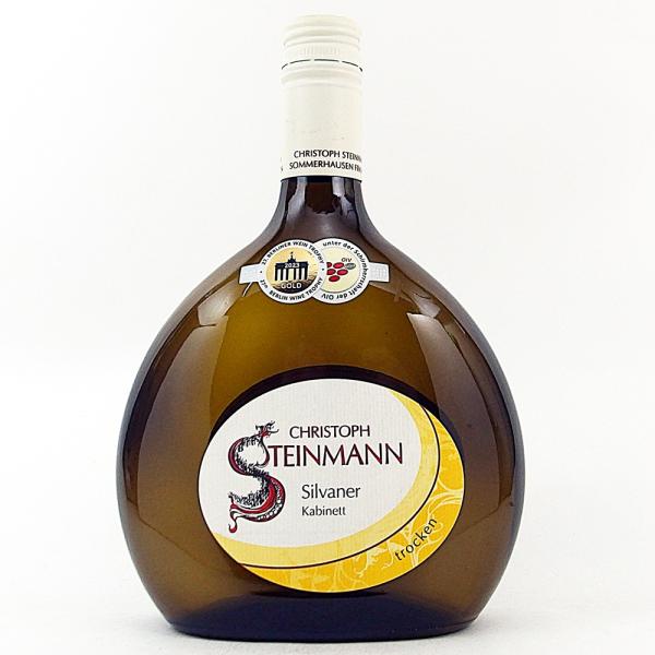 Steinmann Silvaner Kabinett trocken白　辛口産地　ドイツ/フランケンブドウ品種　ジルヴァーナー100％樽熟成　なしアルコール 12％　残糖：2.6ｇ/L　酸：5.7ｇ/L輸入元　ヘレンベルガーホーフジルヴァ...