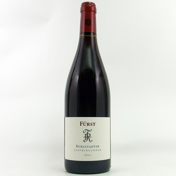 Rudolf F〓rst B〓rgstadter Sp〓tburgunder赤　ミディアムボディ産地　ドイツ/フランケン地方ブドウ品種　シュペートブルグンダー（ピノノワール）樽熟成　アルコール 13％輸入元　ヘレンベルガーホーフドイツが世界...