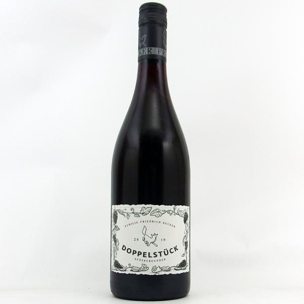 Weingut Friedrich Becker Doppelst〓ck Sp〓tburgunder赤　ミディアムボディ産地　ドイツ/ファルツ　ブドウ品種　シュペートブルグンダー樽熟成　アルコール　13.5％　残糖0.2g/L　酸度：5.1...