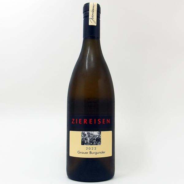 Ziereisen Gutedel Grauer Burgunder白　辛口産地　ドイツ/バーデンブドウ品種　グラウアーブルグンダー（ピノグリ）100％樽熟成　古い大樽で18ヶ月アルコール　13％輸入元　ヴァンアミツィアアイゼンが位置するの...
