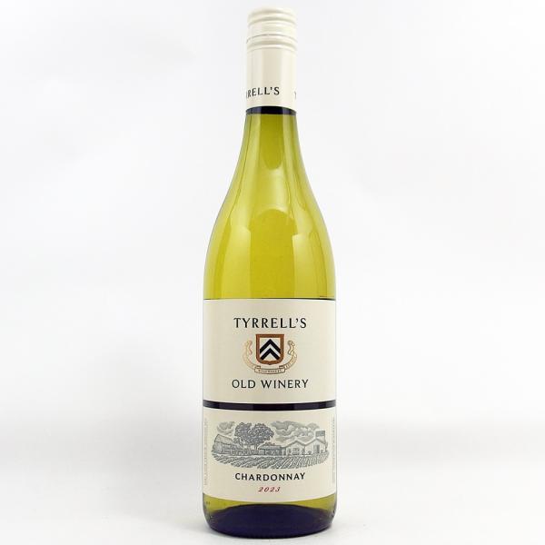 Tyrrell's Old Winery Chardonnay白　辛口産地　オーストラリアブドウ品種　シャルドネ100％樽熟成　6ヶ月アルコール 13％輸入元　飯田オーストラリアを代表するワイナリーのひとつ、ティレルズは、ニューサウスウェー...