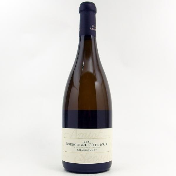 Amiot Servelle Bourgogne Cote Dor Chardonnay白　辛口産地　フランス/ブルゴーニュブドウ品種　シャルドネ100％樽熟成　15〜16ヶ月（新樽比率10〜15％）アルコール　13％ビオロジック輸入元　飯...