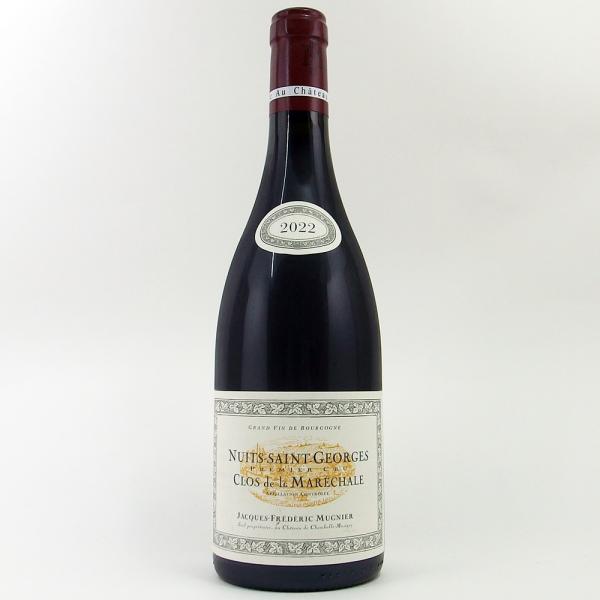 Jacques-Frederic MUGNIER Nuits-Saint-Georges 1er Cru Clos de la Marechale赤　フルボディ産地　フランス/ブルゴーニュ/ニュイ サン ジョルジュ ブドウ品種　ピノノワール...