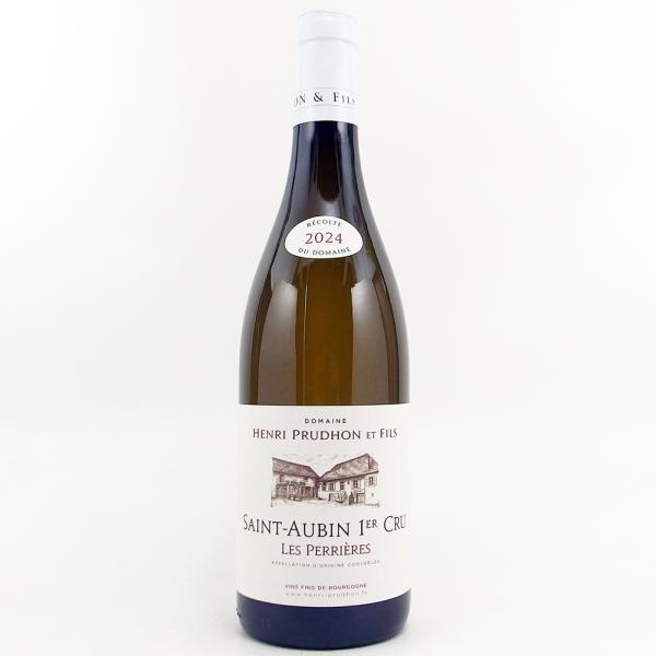 Henri Prudhon Saint Aubin Blanc 1er Cru Perrieres白　辛口産地　フランス/ブルゴーニュ/サン トーバンブドウ品種　シャルドネ100％樽熟成　バリックで10ヶ月（新樽25％）アルコール　13％輸...