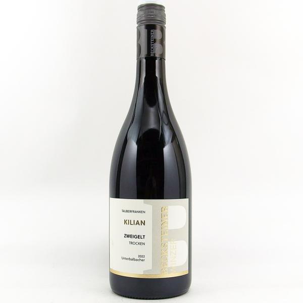 Becksteiner Winzer Unterbalbacher Zweigelt Trocken赤　ミディアムボディ産地　ドイツ/バーデンブドウ品種　ツヴァイゲルト100％樽熟成　木樽で12ヶ月アルコール　12％輸入元　稲葉ウンターバル...