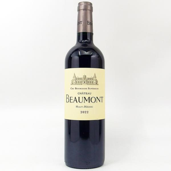 Chateau Beaumont赤　フルボディ産地　フランス/ボルドー/メドックブドウ品種　カベルネソーヴィニヨン/メルロ/プティヴェルド樽熟成　ありアルコール 14％輸入元　徳岡