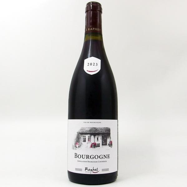 Gerard Raphet Bourgogne Rouge赤　ミディアムボディ産地　ブルゴーニュ ブドウ品種　ピノノワール100％樽熟成　アルコール　13％輸入元　徳岡世界中のワインラヴァーに愛された、父「ジャン・ラフェ」のどこまでも優しい...