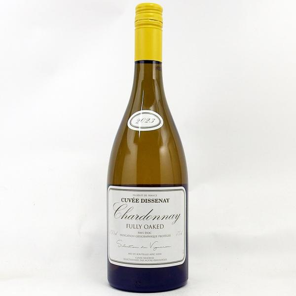 Cuvee Dissenay Chardonnay 100%Oak白　辛口産地　フランス/ラングドックブドウ品種　シャルドネ100％樽熟成　ありアルコール 13.5％輸入元　徳岡1999年にラングドック地方で設立された大手優良ネゴシアンLG...