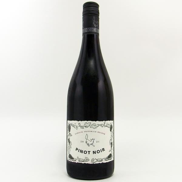 Friedrich Becker Pinot Noir赤　ミディアムボディ産地　ドイツ/ファルツブドウ品種　ピノノワール樽熟成　80％大樽熟成 20％小樽熟成アルコール：13.5％ 残糖：0.5g/L 酸：5.6ｇ/Ｌ輸入元　ヘレンベルガー...
