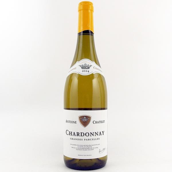 Antoine Chatelet Chardonnay Grandes Parcelles白　辛口産地　フランスブドウ品種　シャルドネ樽熟成　一部オーク樽熟成アルコール 12.5％輸入元　重松貿易【テイスティングノート】レモンイエローの色調...