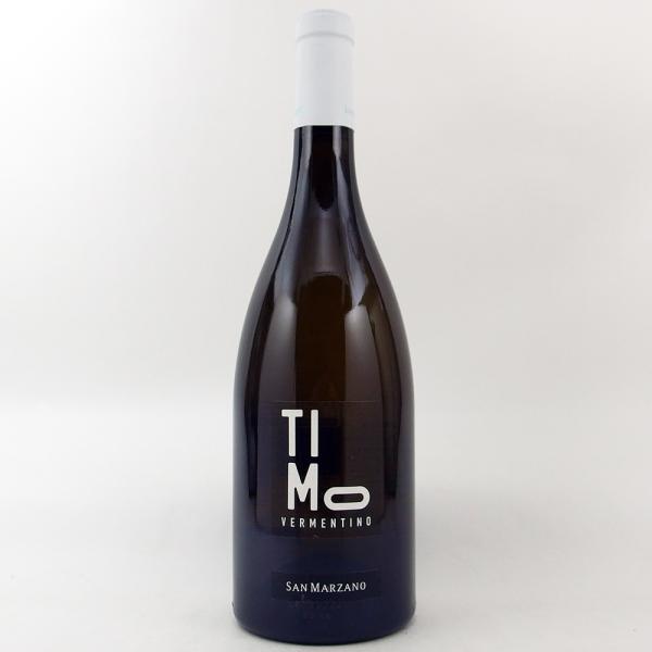 San Marzano Timo Vermentino 白　辛口産地　イタリア/プーリアブドウ品種　ヴェルメンティーノ100％樽熟成　なしアルコール　12.5％輸入元　モトックス【テイスティングノート】グレープフルーツやマンゴー、ハーブを思...