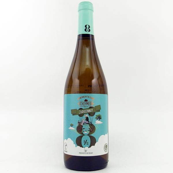 Ocho y Medio Chardonnay Vino de la Tierra de Castilla白　辛口産地　スペイン/カスティーリャ ラマンチャブドウ品種　シャルドネ100％樽熟成　なしアルコール　12％輸入元　オルヴォー柑橘や...