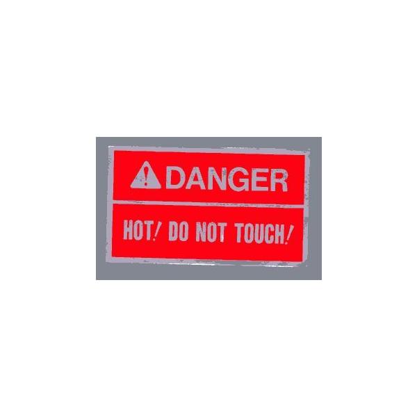 ●品番  Z-3388 ●品名  DANGER ●単品JANコード 4986734096402 ●パッケージサイズ  85mm × 165mm × 1mm　　 ●商品サイズ  60mm × 103mm × 0.5mm　●多目的ステッカーで、...