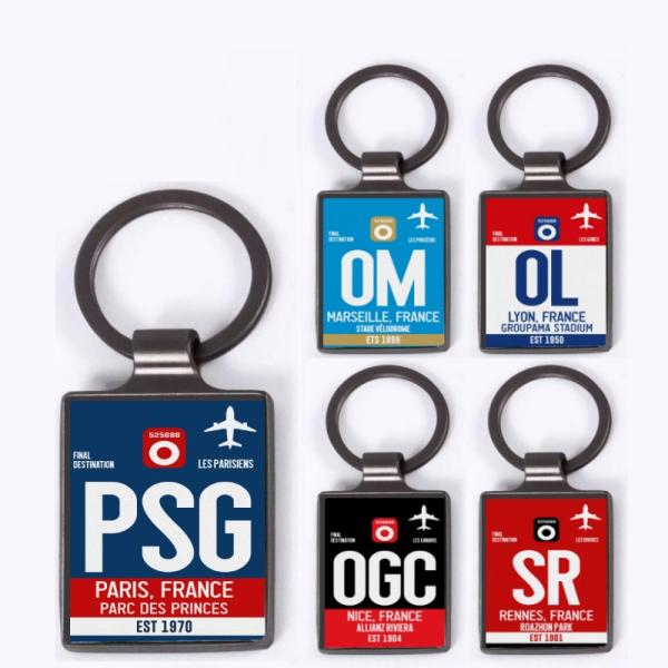 製品素材：金属印刷面素材：アルミ印刷面サイズ：32mm x 42mmPSG パリ・サンジェルマン FCParis Saint Germain FC ネイマールスローガンモチーフデザインパリ・サンジェルマンオリンピック・マルセイユASモナコ（...