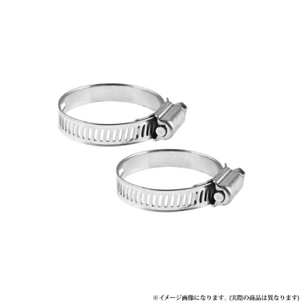 ■ラジエーター交換時に耐食性に優れたステンレス製のホースバンド19mm〜44mmの調整が可能！お得な2個セット！ラジエーター ラジエター ホース バンド クランプ ステンレス ねじ タイプ 配管 固定 汎用 調整 留め具 交換
