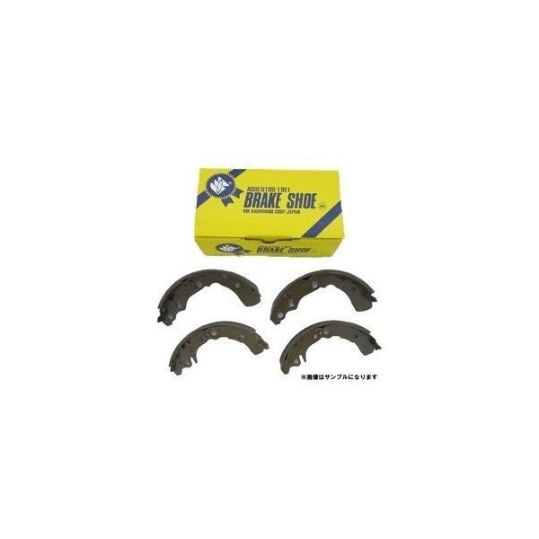 ■適合車種□スズキジムニー・ワイド・シエラJA71(120001〜) JA11C JA11V■純正品番53200-60830など■本商品についてMKカシヤマ製リアブレーキシューになります。新品のブレーキライニングになります。※コチラの商品は...