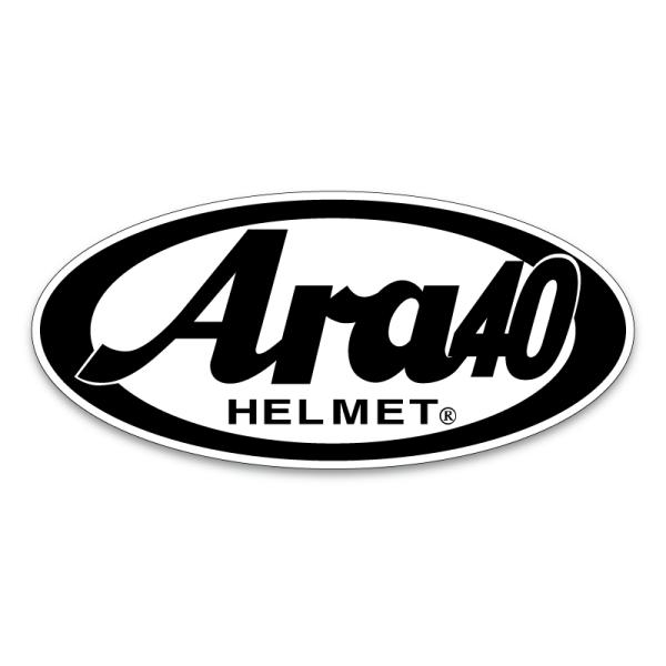 ※画像１枚目が商品です※パロディ『Ara40』突っ込み必至ステッカー！艶消しラミネート加工なので太陽を反射しない為見やすいです。サイズ：横9cm×縦4cm防水 屋外 おもしろ だまし絵 面白 おもしろステッカー 二度見 個性的トヨタ 日産 ...