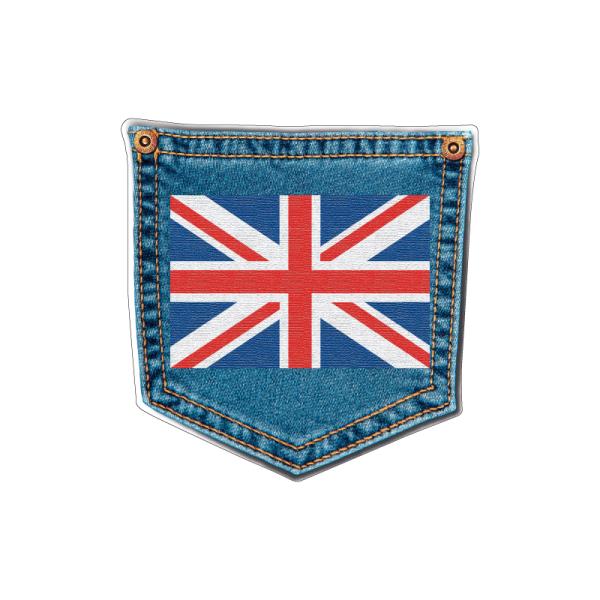 ワンポイントにかわいいデニムポケットステッカーです。デニムは印刷です。本物ではありません。屋外でも使用できる防水・UVカット加工済。サイズは縦約4.5cm×横約4.5cm程度です。デカール以外の商品は含まれません※ご注文確定後に作成致します...