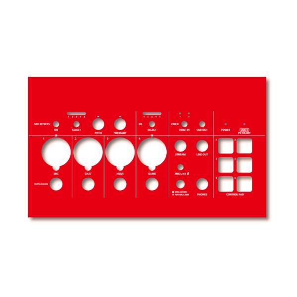 ローランドBRIDGECAST Xのカスタムスキンステッカーです。取り外し可能なパネルに直接貼る事ができるので個性的な1台にできます。もちろんキズ防止にも。既存のパネルに物足りなくなったら思い切ってオリジナルにカスタムしちゃいましょう!!★...