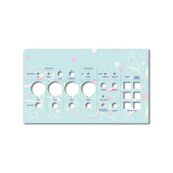 ローランドBRIDGECAST Xのカスタムスキンステッカーです。取り外し可能なパネルに直接貼る事ができるので個性的な1台にできます。もちろんキズ防止にも。既存のパネルに物足りなくなったら思い切ってオリジナルにカスタムしちゃいましょう!!★...