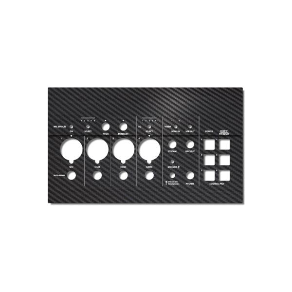 ローランドBRIDGECAST Xのカスタムスキンステッカーです。取り外し可能なパネルに直接貼る事ができるので個性的な1台にできます。もちろんキズ防止にも。既存のパネルに物足りなくなったら思い切ってオリジナルにカスタムしちゃいましょう!!★...