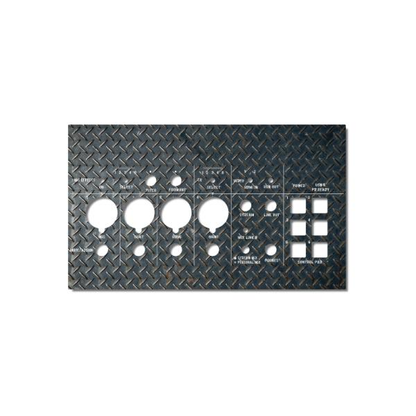 ローランドBRIDGECAST Xのカスタムスキンステッカーです。取り外し可能なパネルに直接貼る事ができるので個性的な1台にできます。もちろんキズ防止にも。既存のパネルに物足りなくなったら思い切ってオリジナルにカスタムしちゃいましょう!!★...