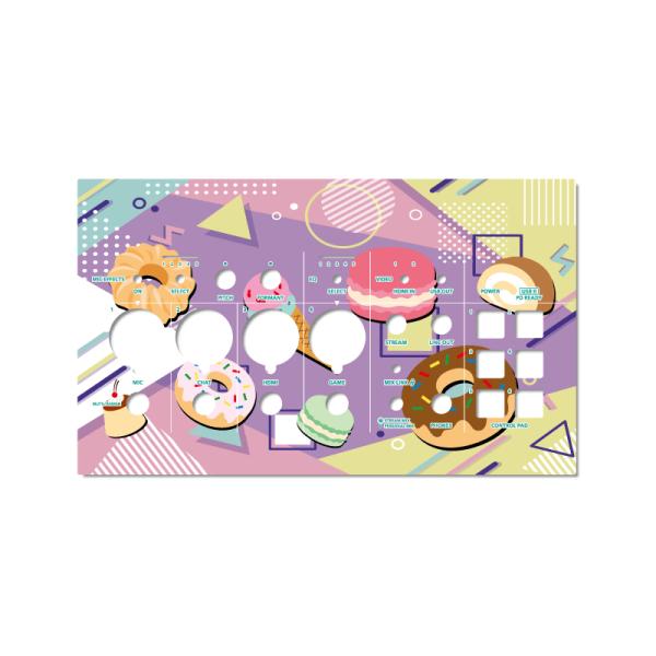 ローランドBRIDGECAST Xのカスタムスキンステッカーです。取り外し可能なパネルに直接貼る事ができるので個性的な1台にできます。もちろんキズ防止にも。既存のパネルに物足りなくなったら思い切ってオリジナルにカスタムしちゃいましょう!!★...