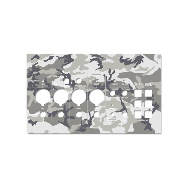 ローランドBRIDGECAST Xのカスタムスキンステッカーです。取り外し可能なパネルに直接貼る事ができるので個性的な1台にできます。もちろんキズ防止にも。既存のパネルに物足りなくなったら思い切ってオリジナルにカスタムしちゃいましょう!!★...