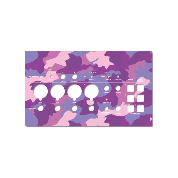 ローランドBRIDGECAST Xのカスタムスキンステッカーです。取り外し可能なパネルに直接貼る事ができるので個性的な1台にできます。もちろんキズ防止にも。既存のパネルに物足りなくなったら思い切ってオリジナルにカスタムしちゃいましょう!!★...