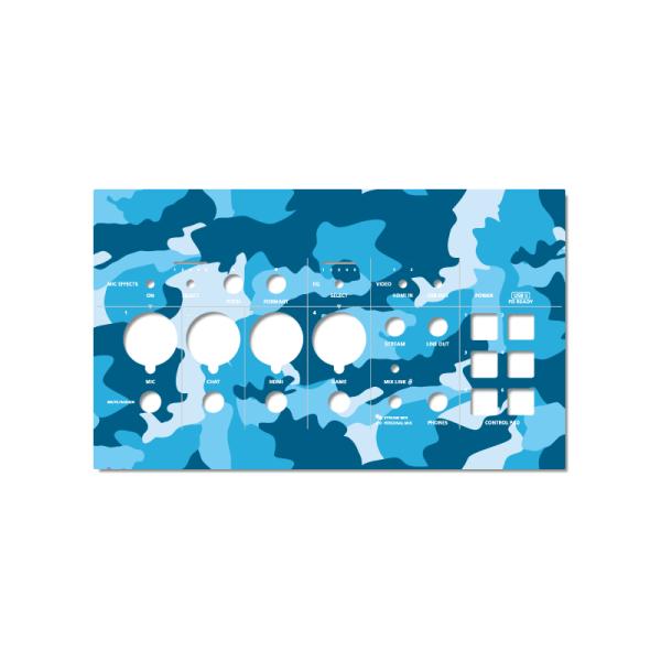 ローランドBRIDGECAST Xのカスタムスキンステッカーです。取り外し可能なパネルに直接貼る事ができるので個性的な1台にできます。もちろんキズ防止にも。既存のパネルに物足りなくなったら思い切ってオリジナルにカスタムしちゃいましょう!!★...