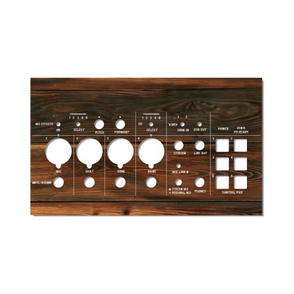 ローランドBRIDGECAST Xのカスタムスキンステッカーです。取り外し可能なパネルに直接貼る事ができるので個性的な1台にできます。もちろんキズ防止にも。既存のパネルに物足りなくなったら思い切ってオリジナルにカスタムしちゃいましょう!!★...