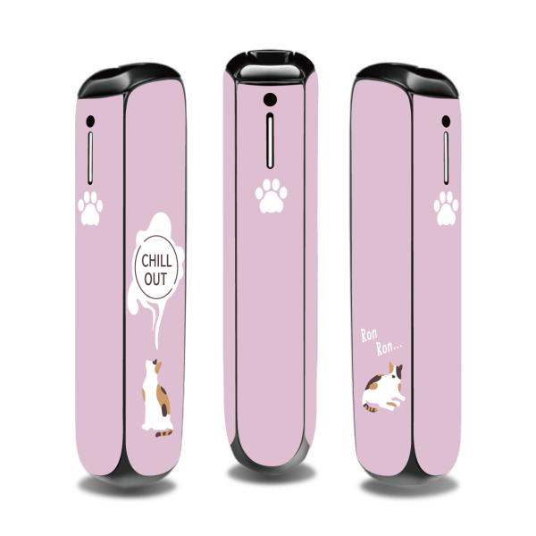 プルームオーラ専用の着せ替えステッカーです。他の人と差をつけたいけどパネルを買うほどでもない・・・ステッカーをペタンと貼るだけで簡単におしゃれしたい！そんな人におすすめです。商品は印刷です。曲面部分はドライヤーで軽くあたためるとしわもなくき...